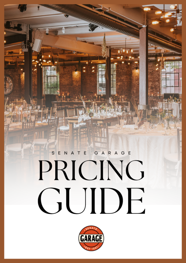 Pricing - Senate Garage